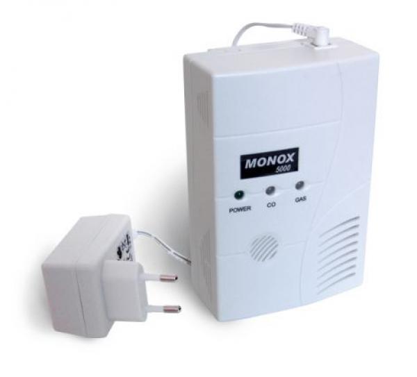 Szén-monoxid érzékelő Monox-5000 - Villamossági Diszkont